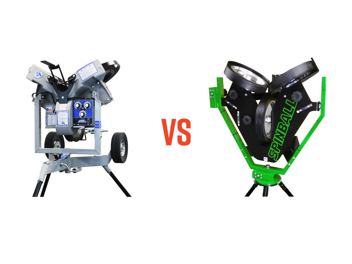 Jr Hack Attack vs Hack Attack Pitching Machine