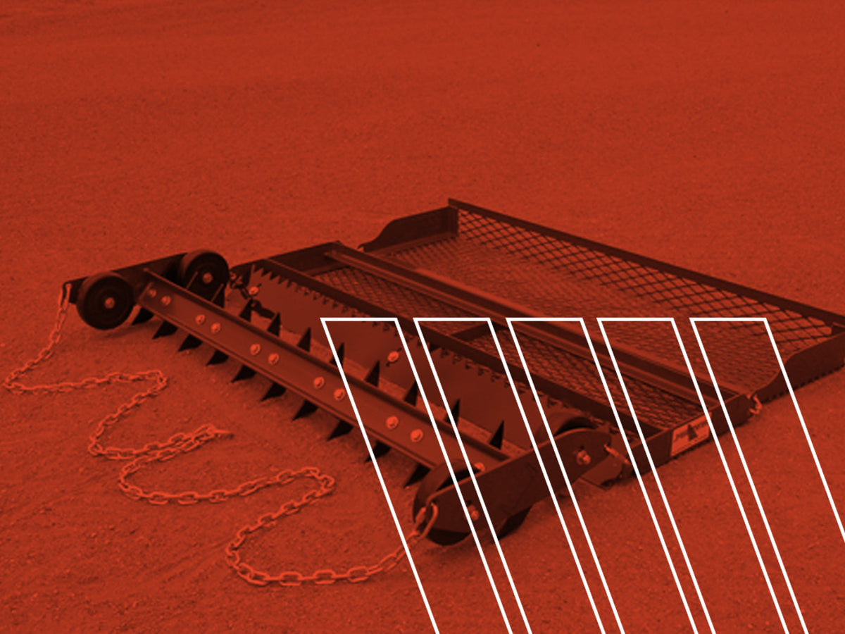 How to Drag a Baseball Field