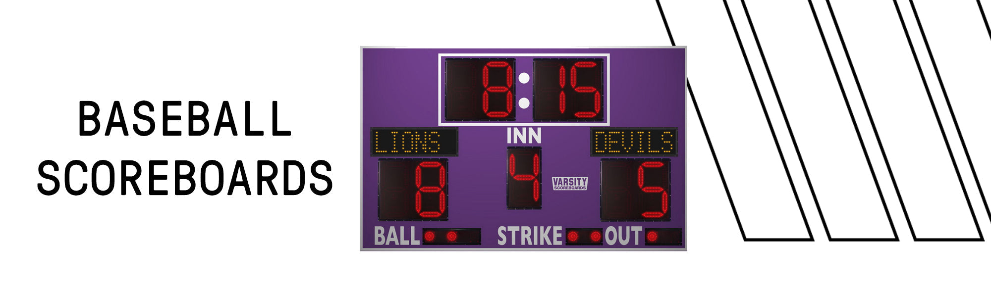 Baseball Scoreboards