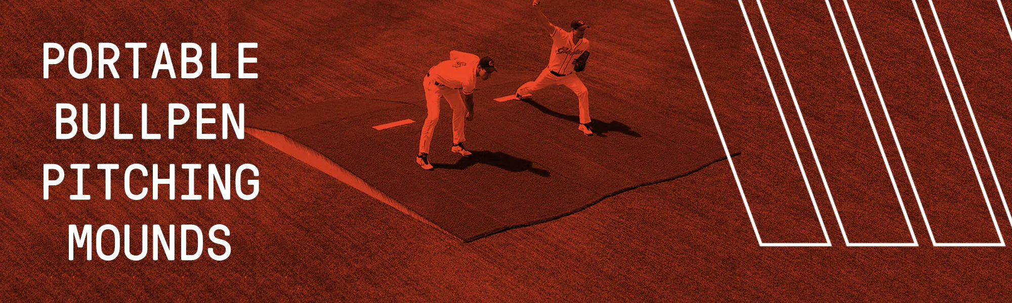 Bullpen Pitching Mounds