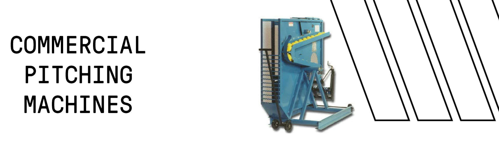 Commercial Pitching Machines for Facilities and Training Centers