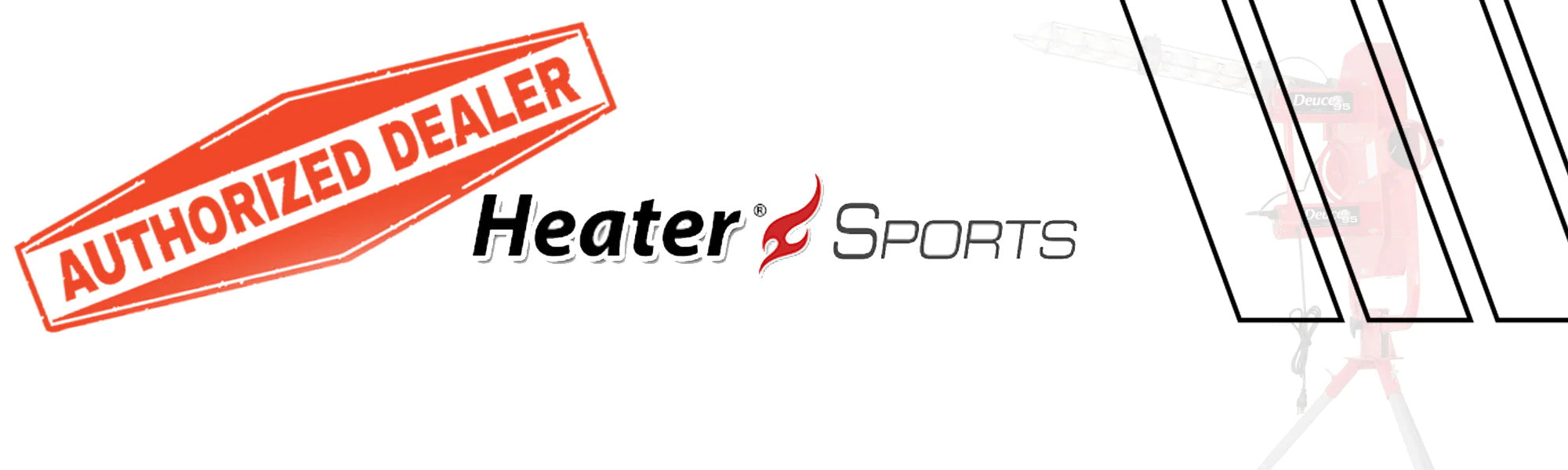 Shop Heater Sports Pitching Machines for Players & Coaches