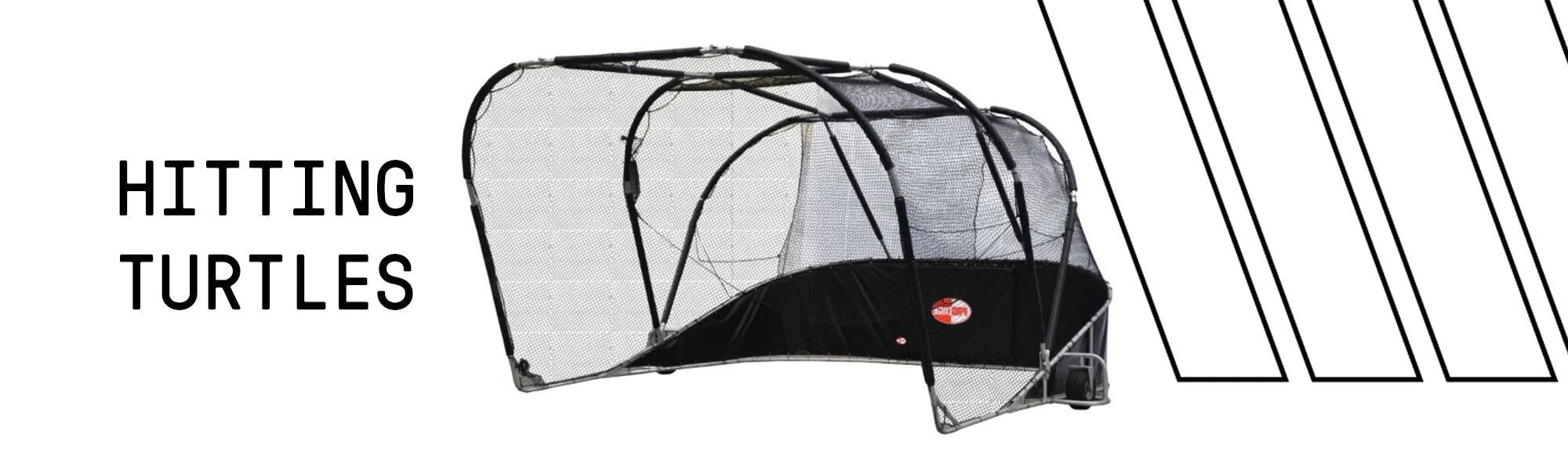 Portable Baseball Hitting Turtles