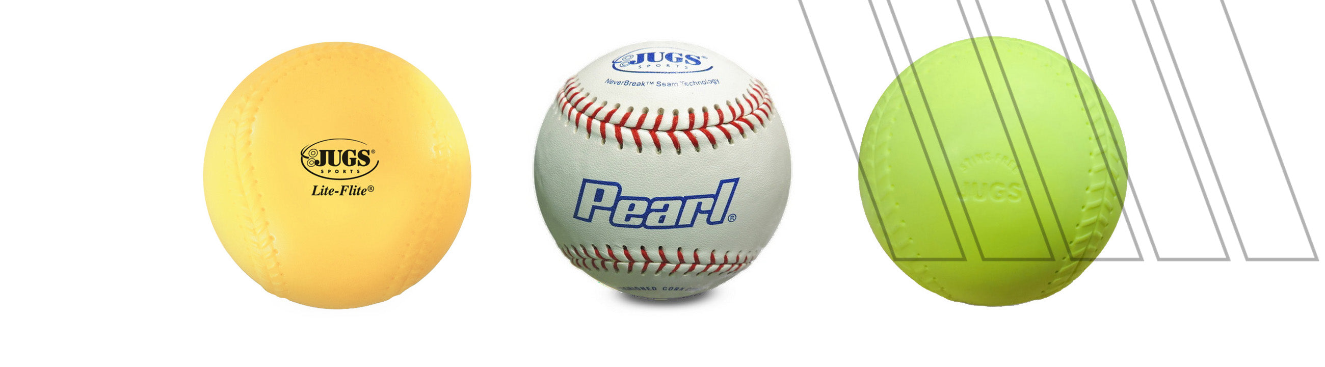 Jugs Pitching Machine Balls | Anytime Baseball Supply