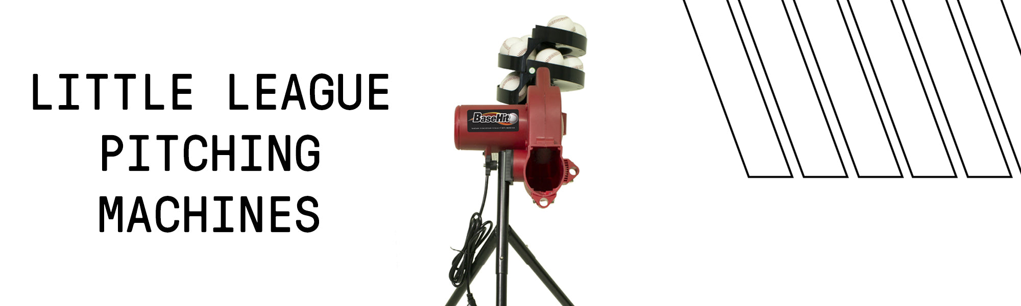 Parents & Coaches Shop Little League Kids Pitching Machines