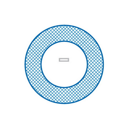 Turf Home Plate Halo for Baseball Field