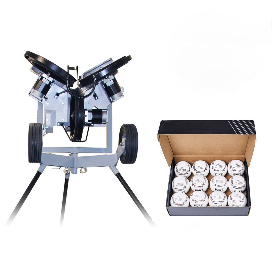 Hack Attack Pitching Machine: Baseball & Softball Pitches