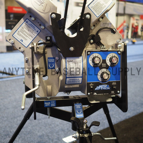 Sports Attack Junior Hack Attack™ Three Wheel Pitching Machine