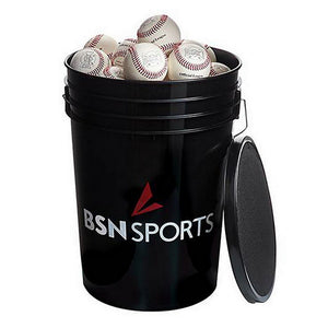 Bucket of Baseballs