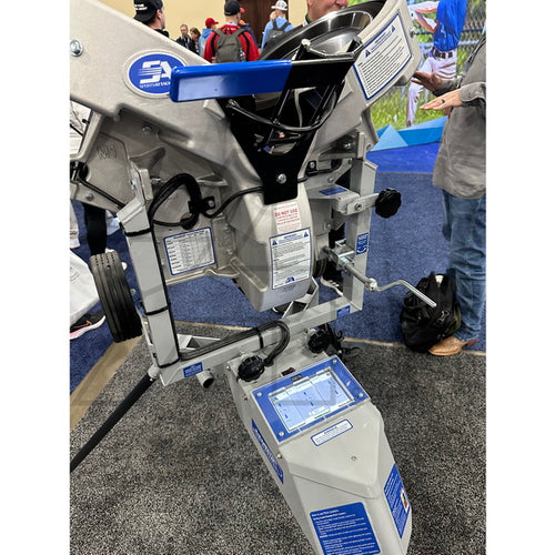 I Hack Attack Programmable Baseball Pitching Machine