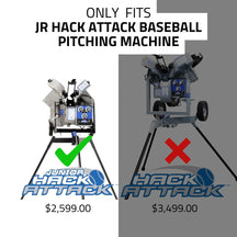 Perfect Timing Extended Pitching Chutes for Junior Hack Attack Pitchin
