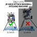 Perfect Timing Extended Pitching Chutes for Junior Hack Attack Pitchin