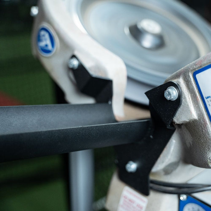 Timing Chutes™ - Timing Swing Trainer for Hack Attack Pitching Machine