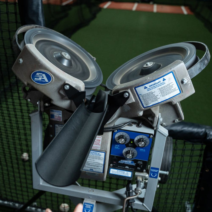 Timing Chutes™ - Timing Swing Trainer for Hack Attack Pitching Machine