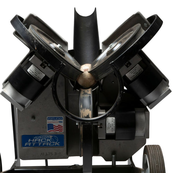 Perfect Timing™ Extended Pitching Machine Chutes for Junior Hack Attac