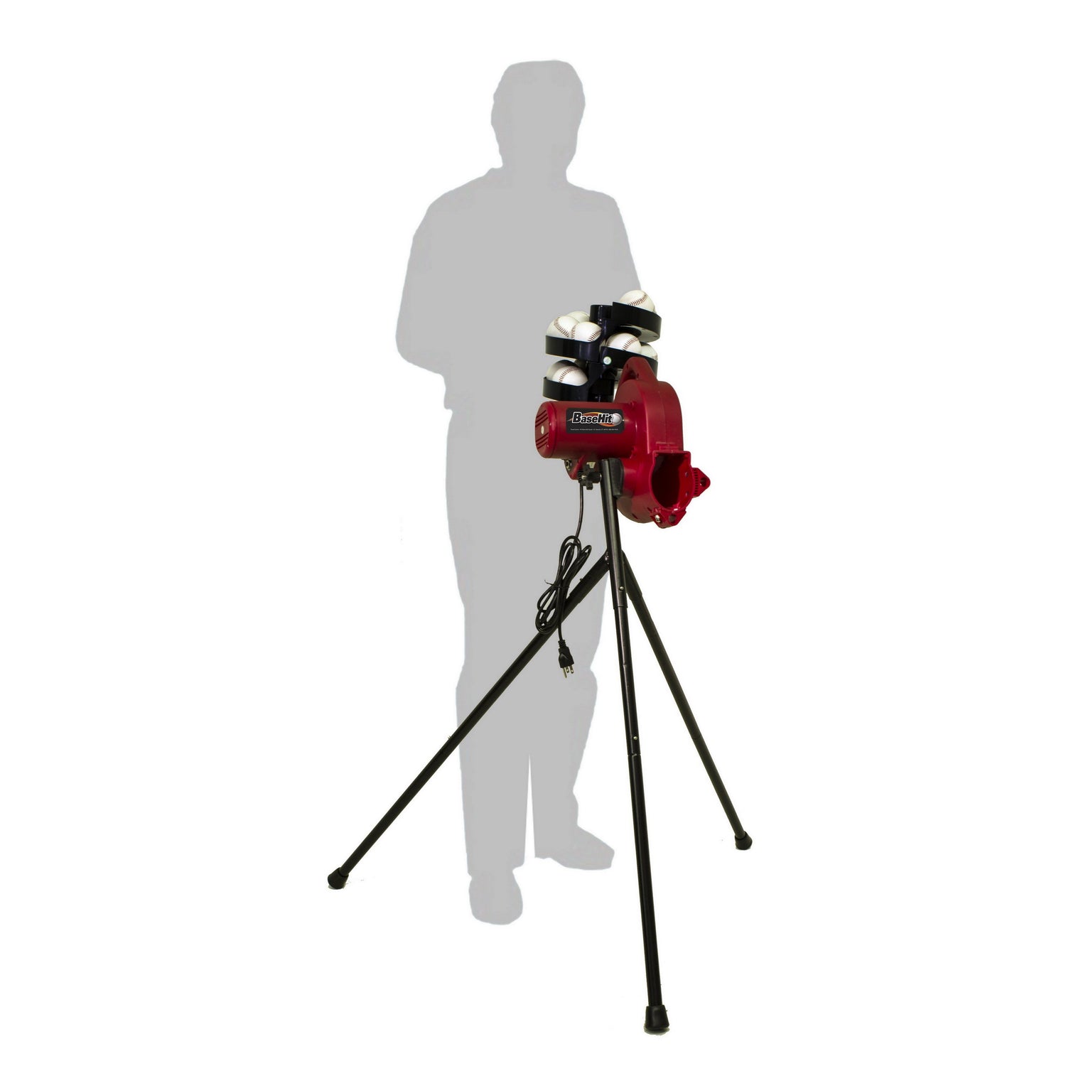 Heater Sports BaseHit Baseball Pitching Machine