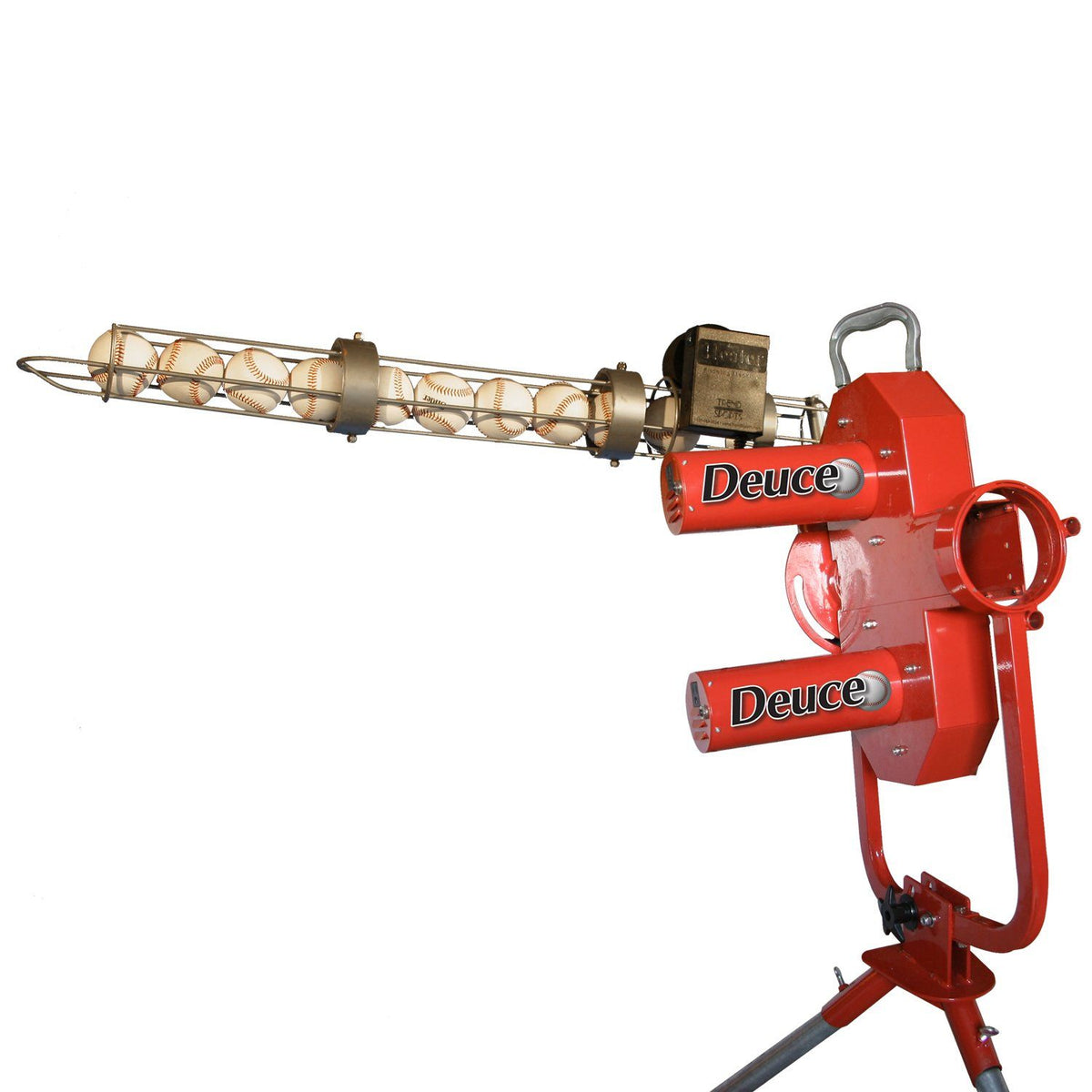 Heater Sports Deuce™ 95 MPH 2 Wheel Pitching Machine - On Sale Now