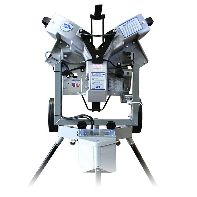 Hack Attack Pitching Machine: Baseball & Softball Pitches