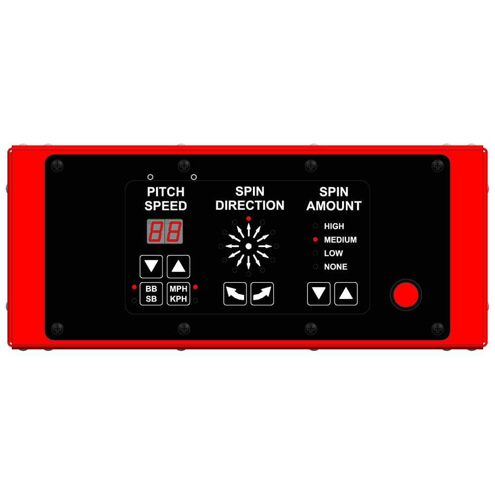 Rawlings Pro Line 3 Wheel Pitching Machine