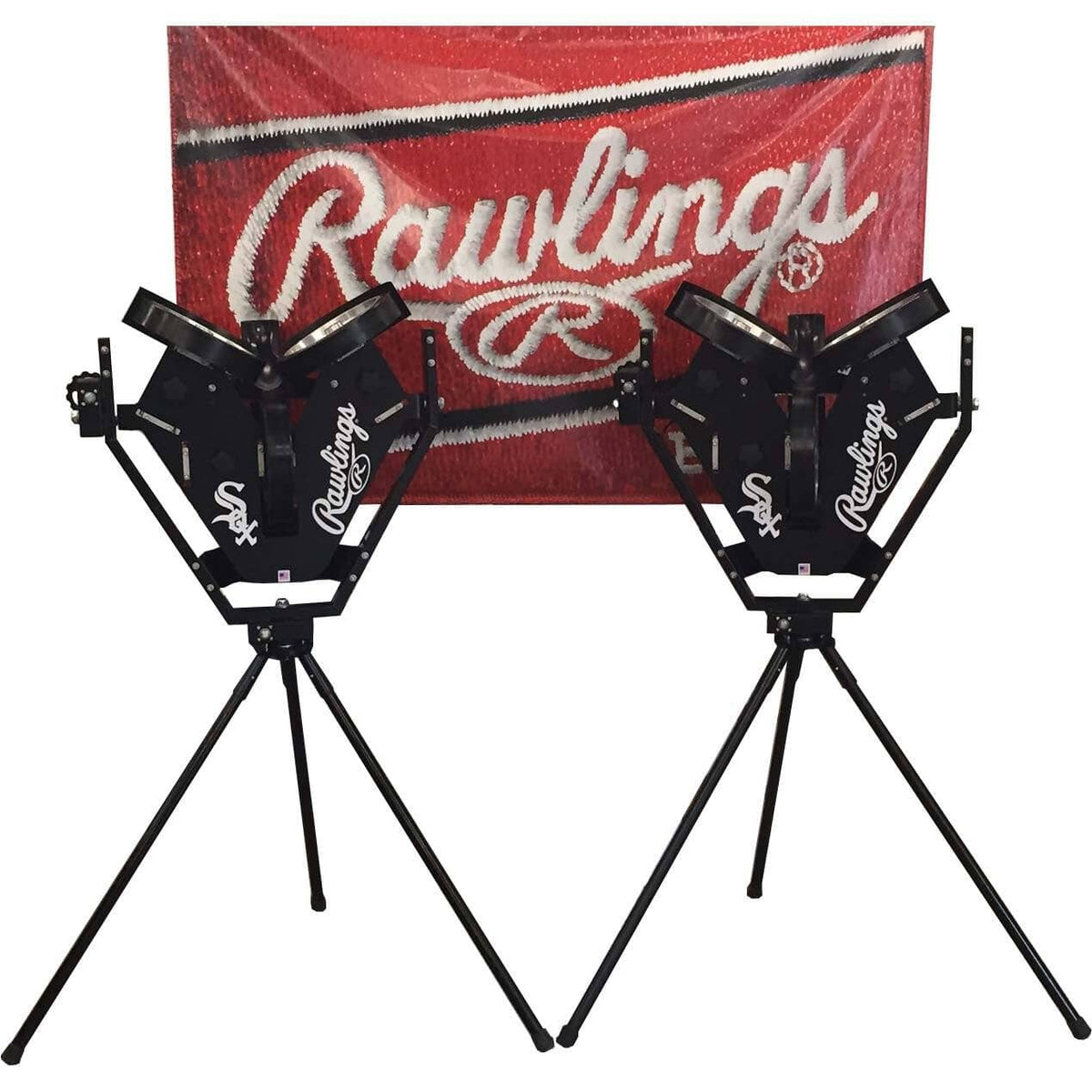 Rawlings Pro Line 3 Wheel Pitching Machine