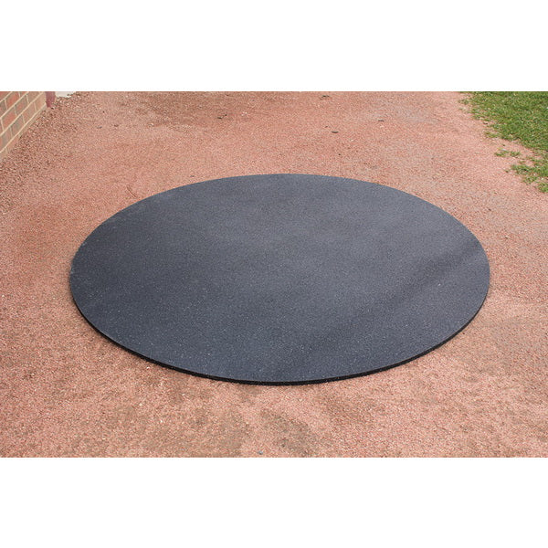 Circle Carpet Top View