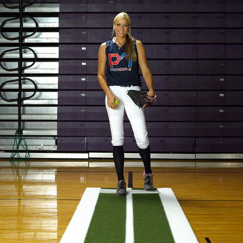 Jennie Finch Lane Pro Softball Pitching Mat